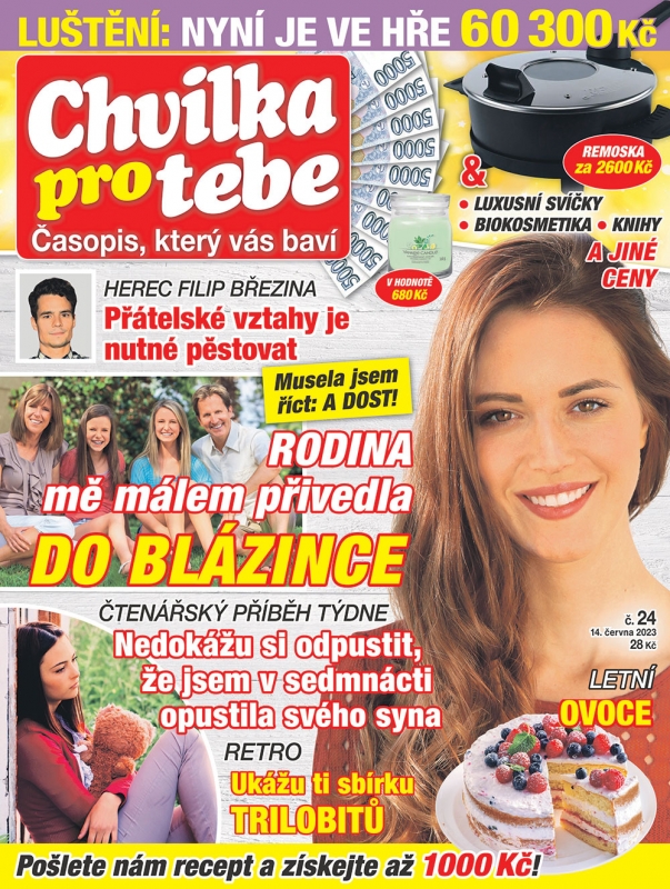 Chvilka pro tebe | MAFRA, a.s.