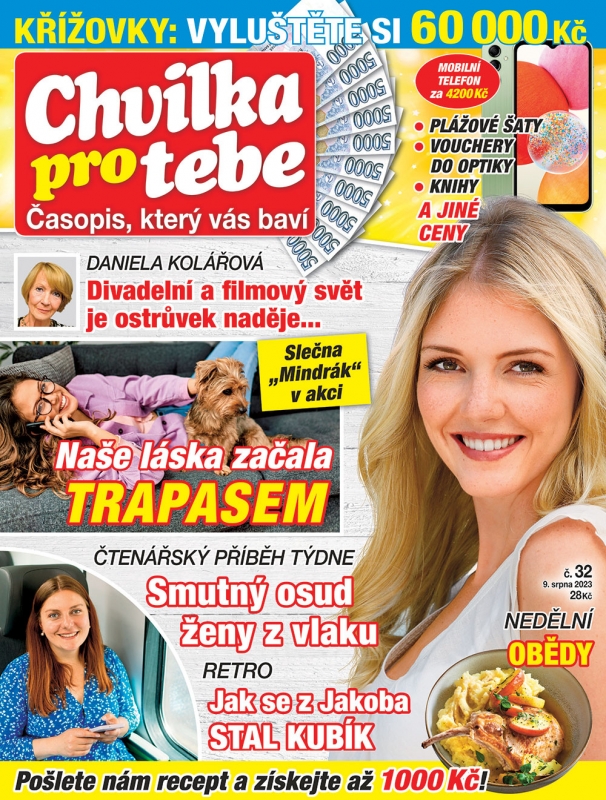 Chvilka pro tebe | MAFRA, a.s.